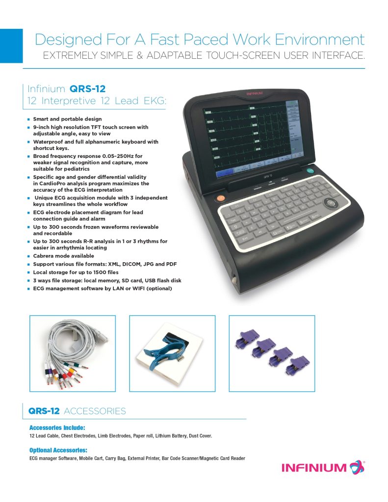 ECG Machine – Hospitech