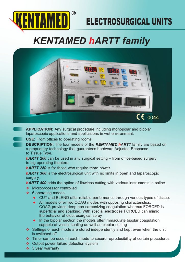 ELECTRO SURGICAL UNIT – Hospitech